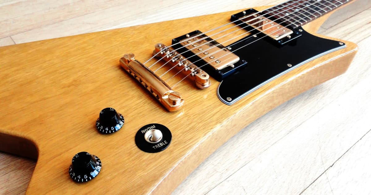 The Legend of the Gibson Moderne | Reverb News