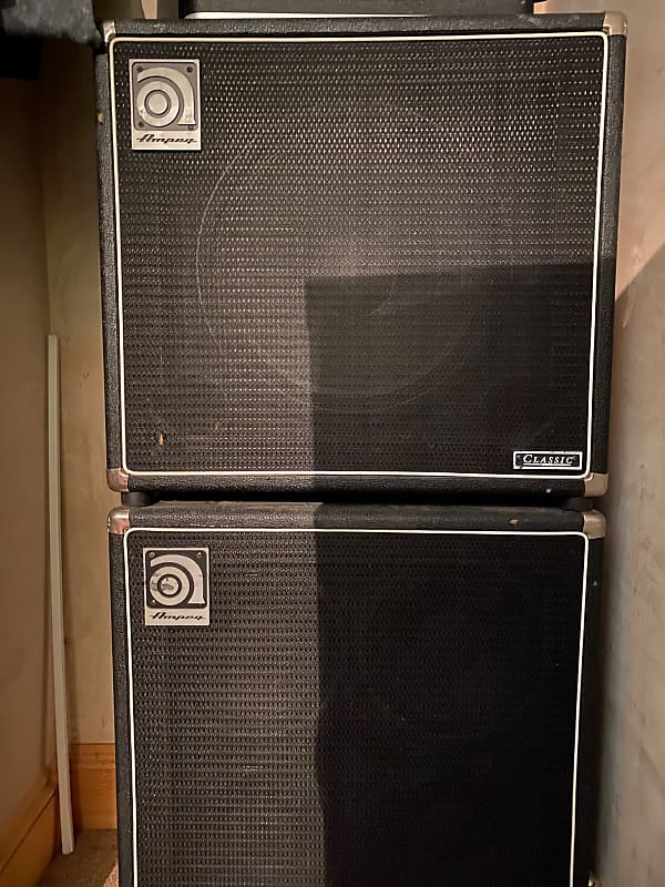 Ampeg B2R 350 watt head plus 2 ampeg cabs 1x15 and 4x10. | Reverb UK