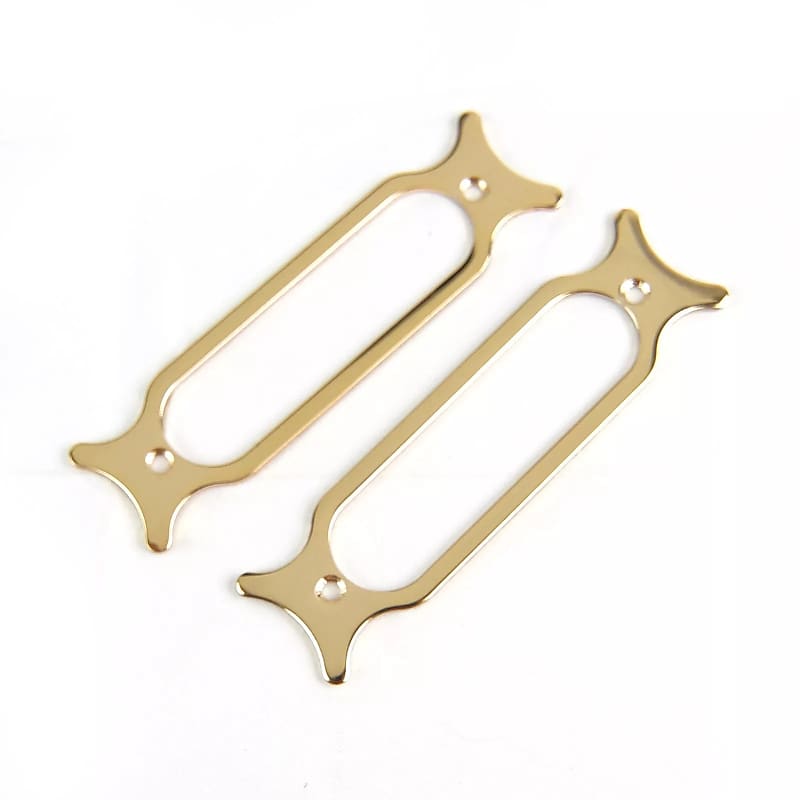2x High Quality Single Coil Pickup Mounting Base plate Rings | Reverb