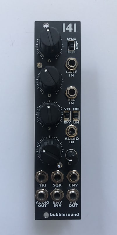 Bubblesound 141 LFO VCA ASDR | Reverb