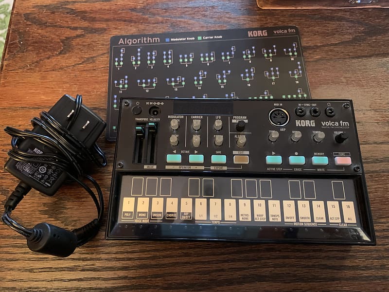 Korg Volca FM Digital FM Synthesizer/Sequencer 2016 - 2022 - | Reverb