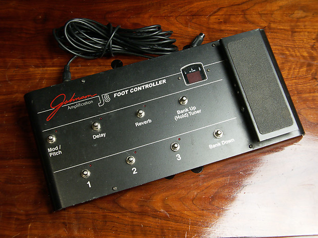 Johnson J8 Foot Controller | For JM150 Millennium, Marquis, | Reverb