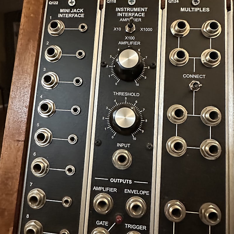 Synthesizers.com Q122 Mini Jack Interface 2010 - Black | Reverb