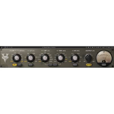 Waves V-EQ4 - Vintage Style EQ Plug-In (Native/SoundGrid, | Reverb