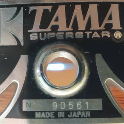 Tama SuperStar 1978 Mahogany time capsule | Reverb