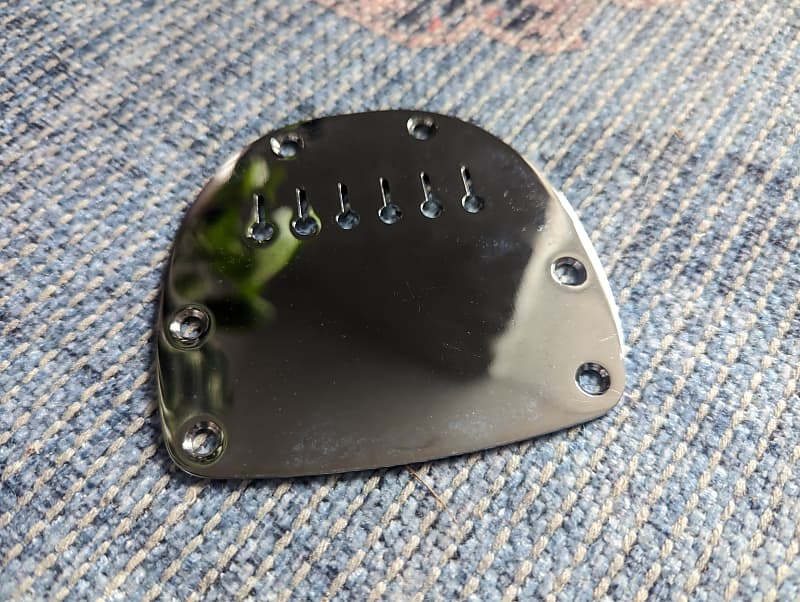 Hardtail Conversion Plate for Jazzmaster / Jaguar Guitars | Reverb