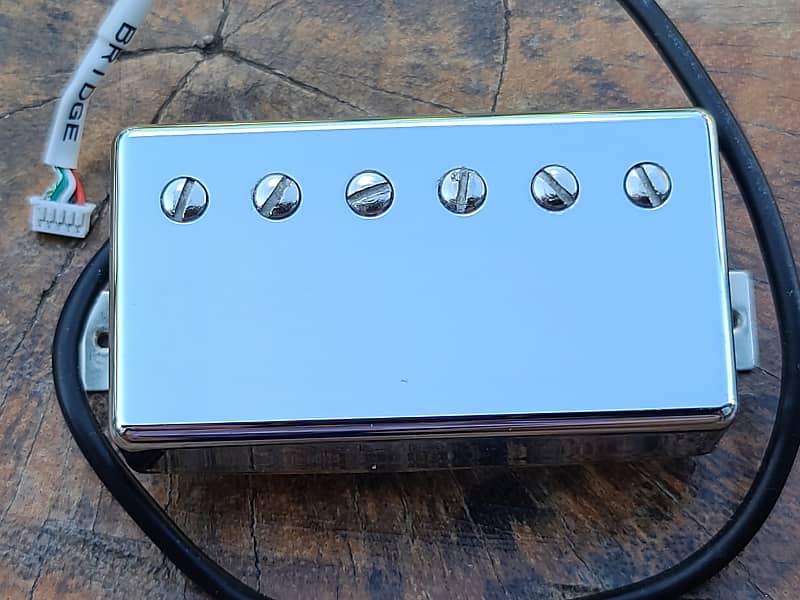 Gibson 490T Quick Connect Bridge Pickup Chrome 2021 | Reverb