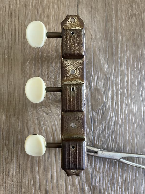 Kluson Deluxe 50s-60s, Single line, treble side | Reverb