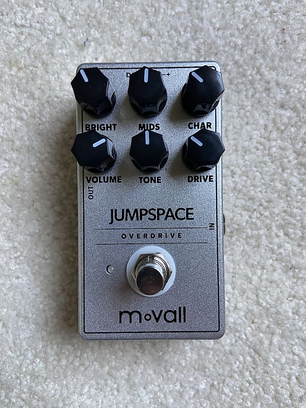 Movall Jump Space Overdrive (Jumpspace) - MI Audio Tube Zone | Reverb