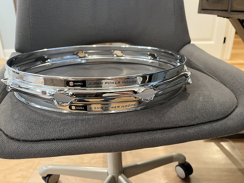 Mapex Rims Hoops 14” 10 lug holes | Reverb