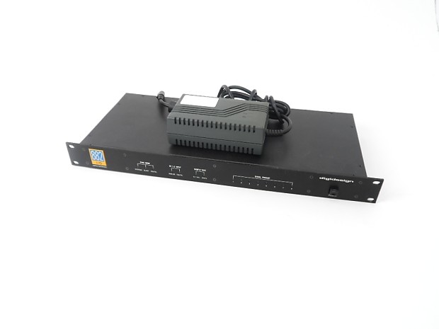 Digidesign 882 Io Audio Interface With Original Power Supply Reverb