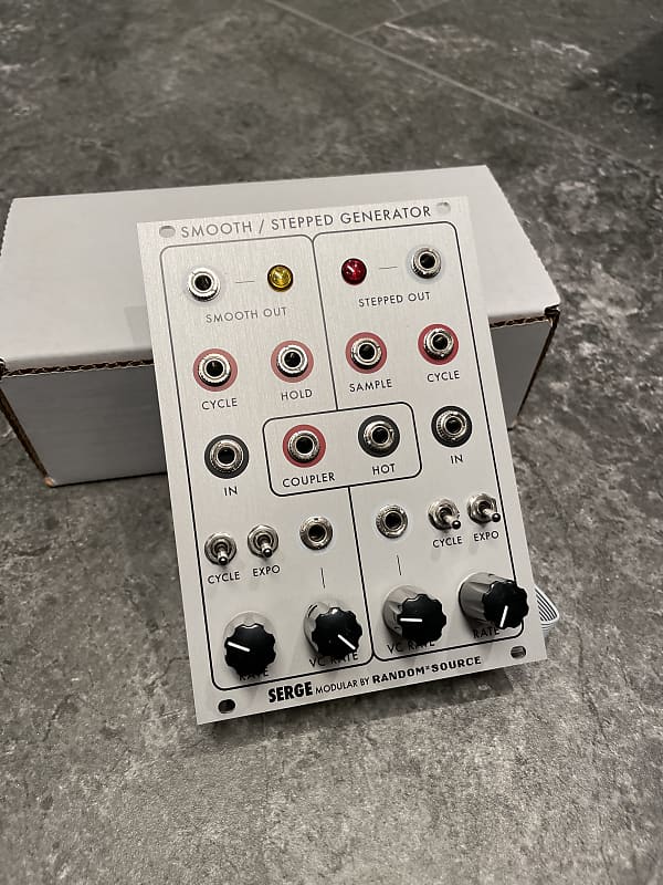 Random Source Serge Smooth & Stepped Generator (SSG) | Reverb