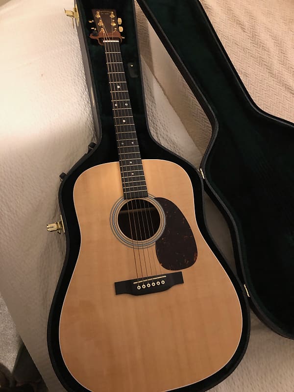 Martin MMV Dreadnought Acoustic Guitar Natural 2018 Natural | Reverb