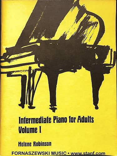 Intermediate Piano For Adults Vol 1 | Reverb