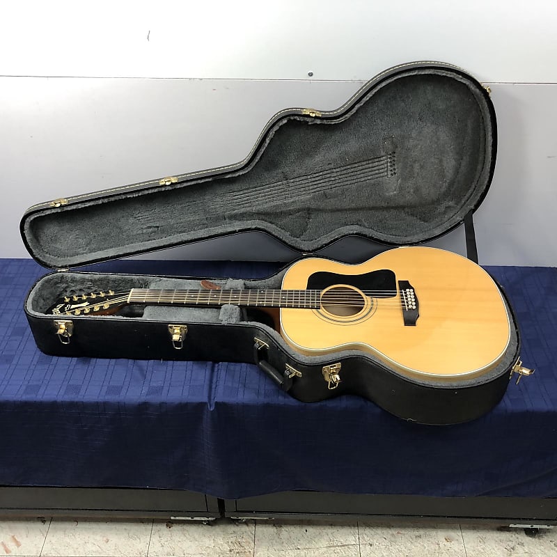 1999 Guild JF30-12 Jumbo Acoustic 12-String Guitar with | Reverb