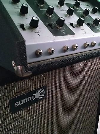 Sunn Studio PA and 410SR 1969 | Reverb