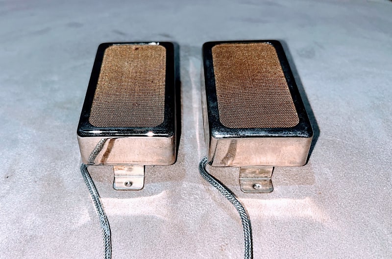 McNelly Pickups Stagger Swagger v2 P90 sized Humbucker Set | Reverb