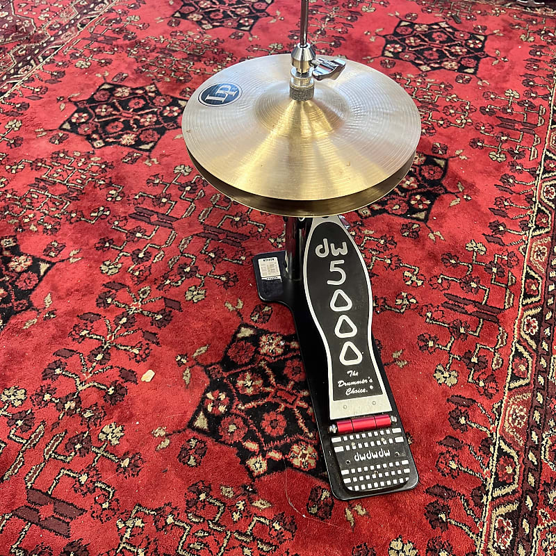 DW Low Boy with 10" Cymbals | Reverb