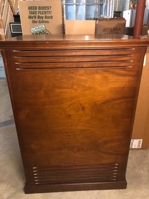 Leslie 710 Approximately 1970's - Cherry | Reverb