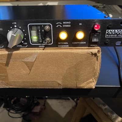 Serpent Audio SB4000 Stereo VCA Buss Compressor 2010s - Black | Reverb