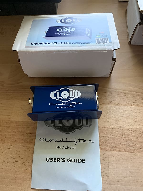Cloud Microphones Cloudlifter CL-1 Mic Activator | Reverb
