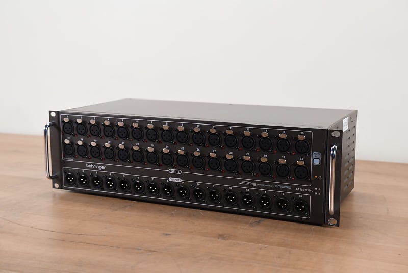 Behringer S32 Digital Snake (church owned) CG00LH6 | Reverb