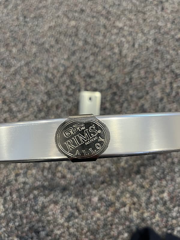 Gauger GPI 14” Dynamount Floor Tom Cradle Rims | Reverb