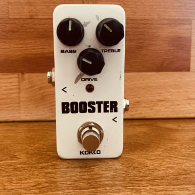 Kokko Booster White | Reverb