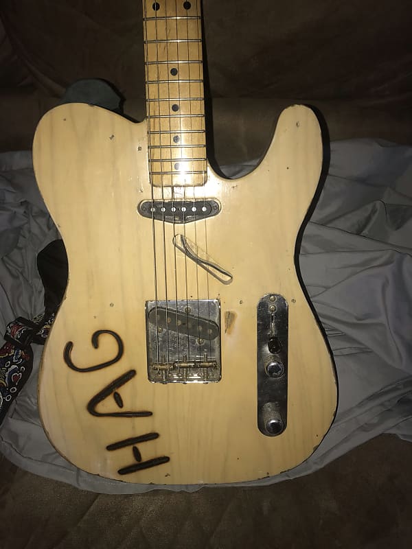 Parts Build Telecaster Relic Blonde | Reverb
