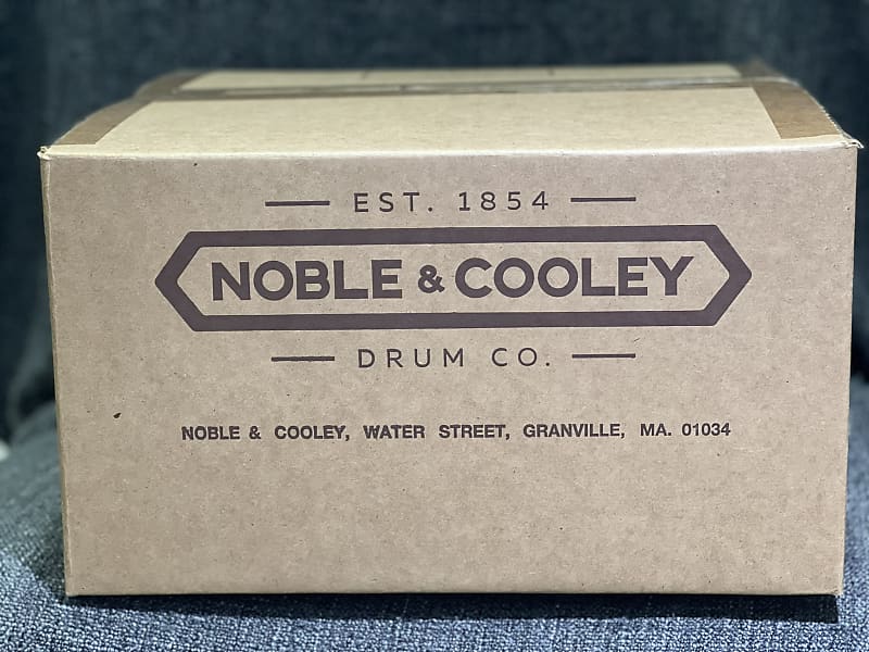 Noble & Cooley 7x14" Solid Shell Walnut Snare Drum - | Reverb UK