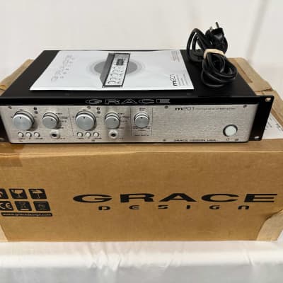 Grace Design m201 2-Channel Microphone Preamp | Reverb
