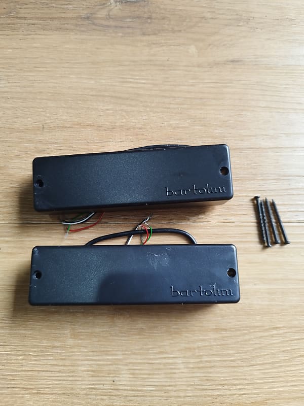 Bartolini BH2 Bass Pickups 6 String | Reverb