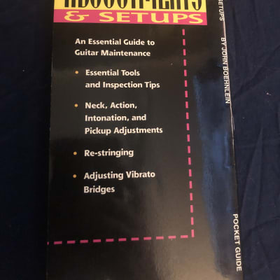 Hal Leonard Basic Guitar Adjustments & Setups by John | Reverb