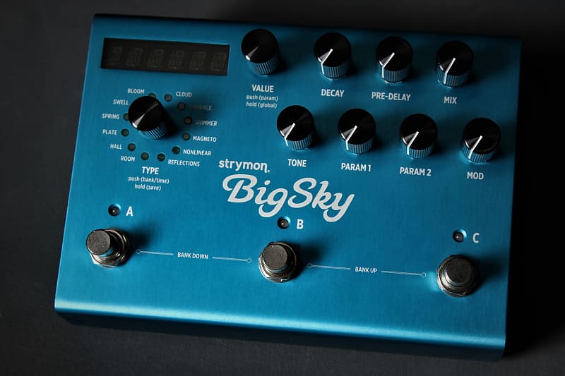 Strymon Big Sky - Multidimensional Reverb | Reverb