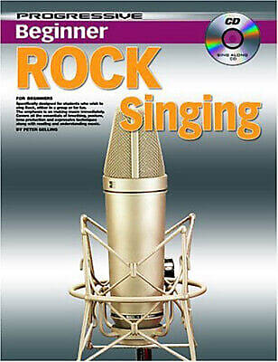Learn To Sing - Rock Singing for Beginners Music Book With | Reverb UK