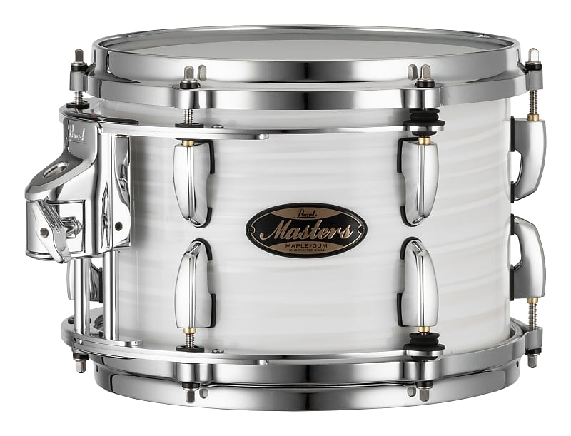 Pearl Masters Maple/Gum 10"x7" Tom - R2 Air Tom Suspension | Reverb