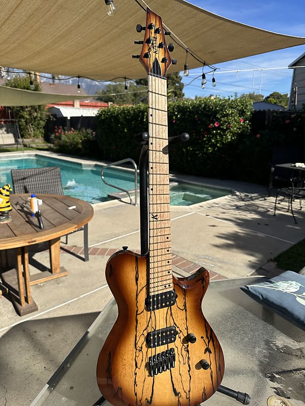 Kiesel SCBM6 2019 - Honey Burst | Reverb