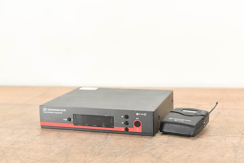 Sennheiser ew 100 G3 Bodypack Wireless System | Reverb Australia