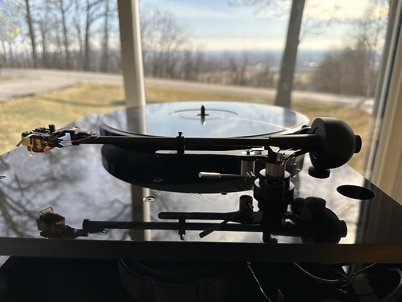 Goldmund Studietto DD turntable Magnepan Unitract I tonearm | Reverb