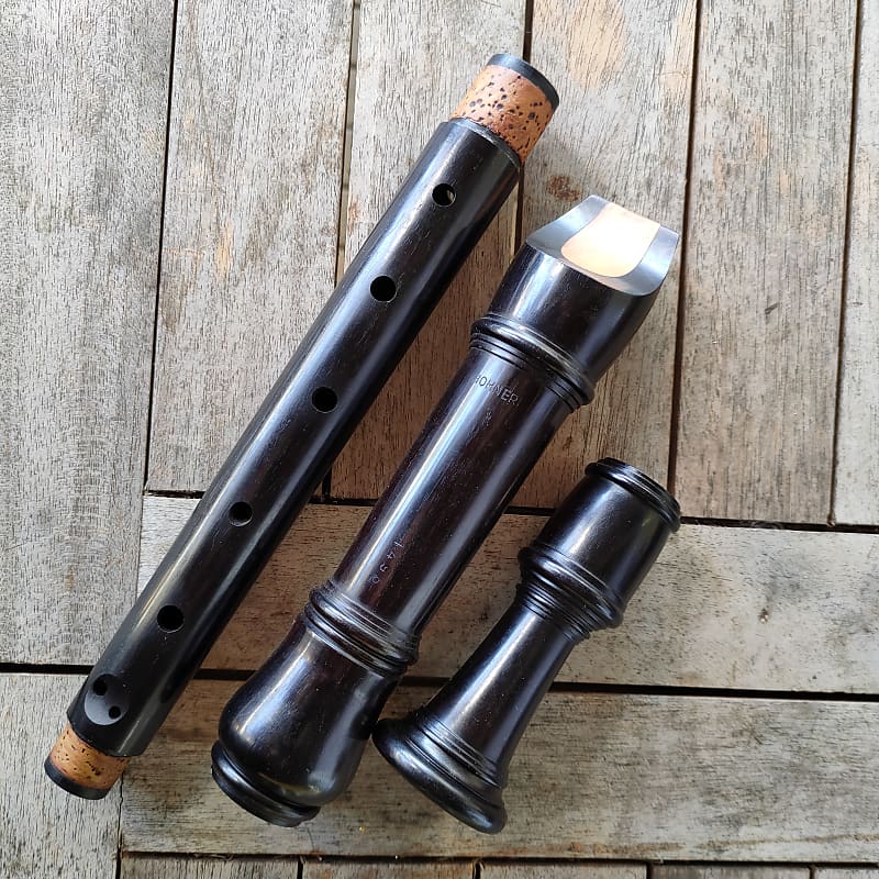 Hohner Recorder, Telemann-Solist F-Alto (Treble in F) model, | Reverb