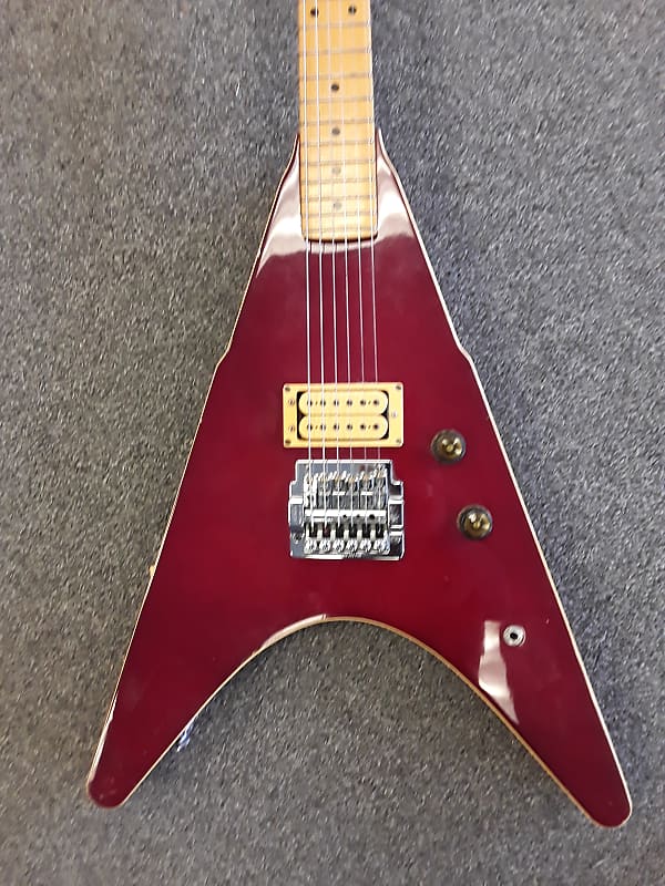 Ibanez X Series Flying V MIJ 1983 - Red | Reverb