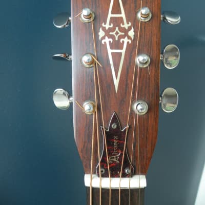 1978 Alvarez 5014 OM/000-style, made in Japan. | Reverb