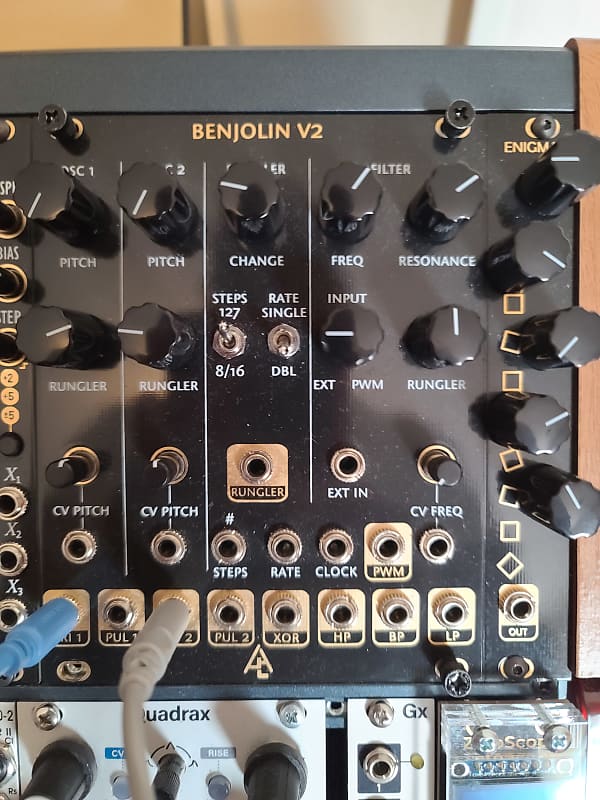 After Later Audio Benjolin | Reverb