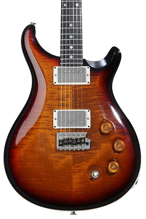 PRS DGT Electric Guitar with Moon Inlays - Tri-Color Sunburst | Reverb