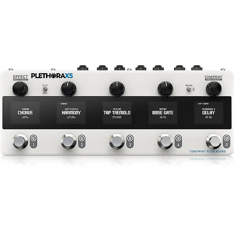 TC Electronic Plethora X5 TonePrint Multi-Effects Pedalboard | Reverb