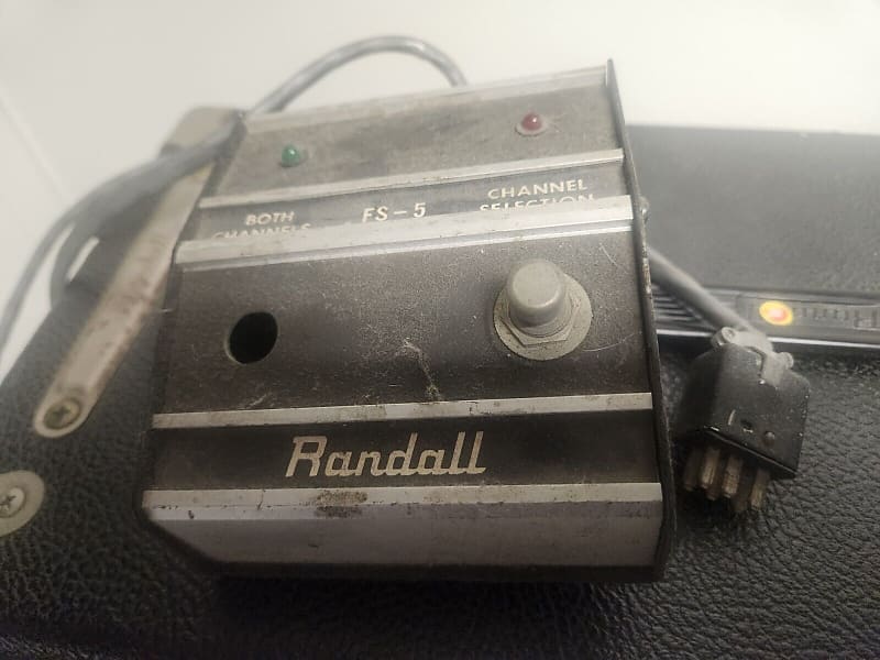 Randall FS- 5 Footswitch RG 80 112SC Solid State Guitar | Reverb