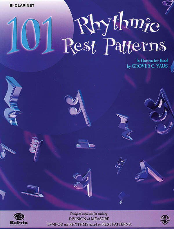 101 Rhythmic Rest Patterns Flute | Reverb