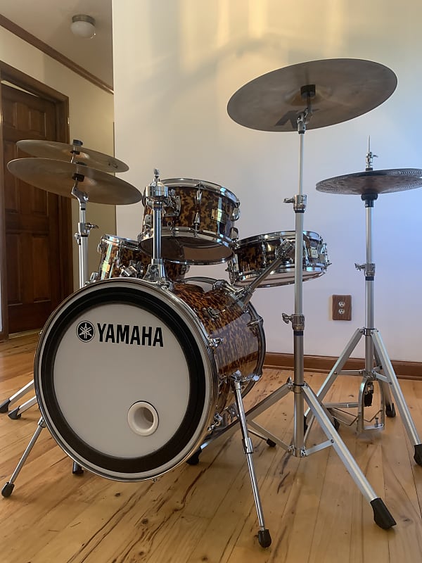 Yamaha Al Foster Sr. Hipgig Jaguar Nesting Drums | Reverb