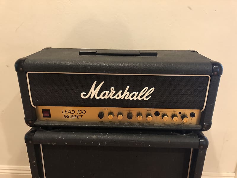 1980s Marshall 100 Lead Mofset Amp Head (Made in England) | Reverb