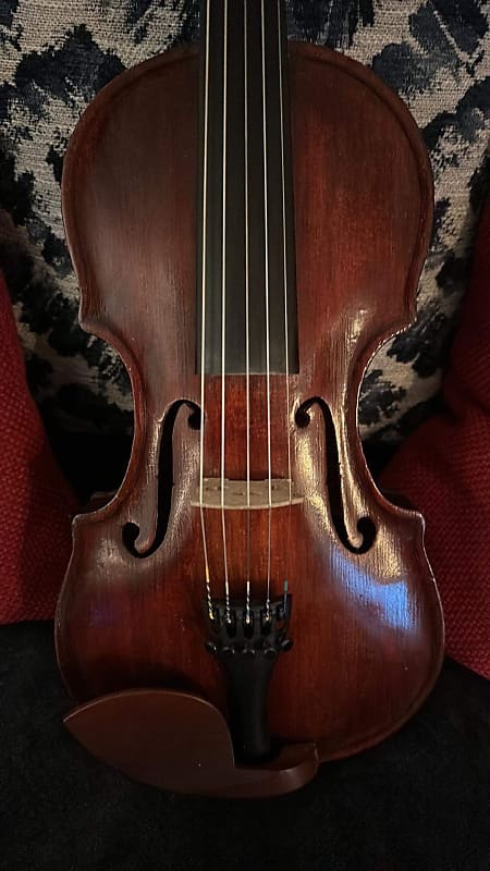 Arthur Connor 5 string violin Rams Head 1996 - Varnish | Reverb